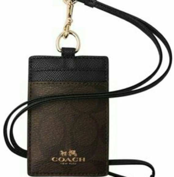 Coach | Bags | Coach Idbadge Lanyard | Poshmark